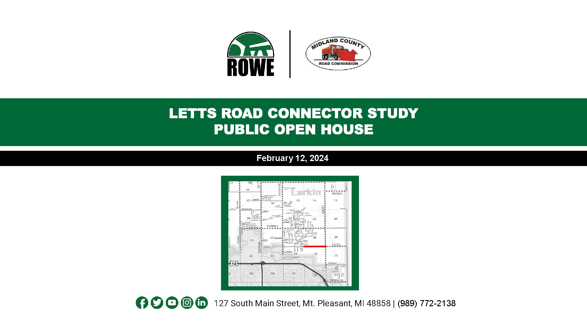 Letts Road Connector Study